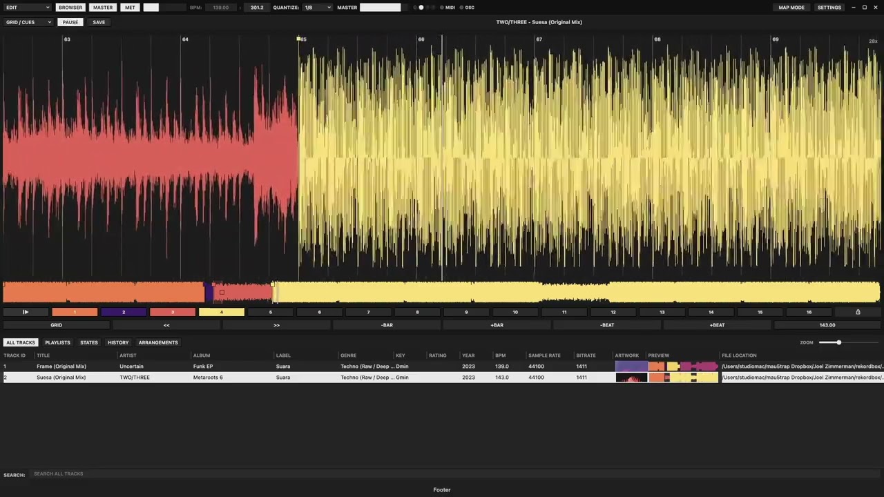 simple overview demo