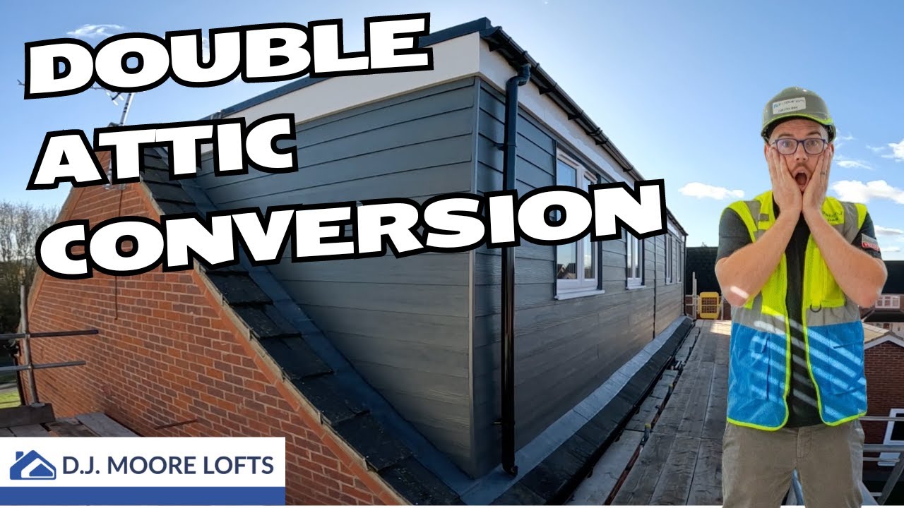Double Loft Conversion * UPDATE * Attic Conversion