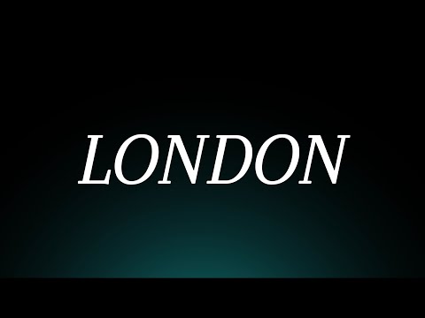 Learn How to Pronounce 'London'! The Pronunciation Guide (City Pronunciation)