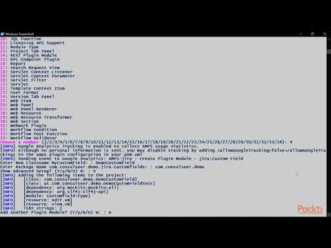 Learn Jira 8 Recipes Programming a Custom Field | packtpub com - Mind ...
