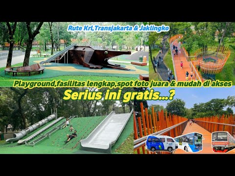 Tebet Eco Park | Review terbaru,syarat masuk & transfortasi umum dari berbagai daerah