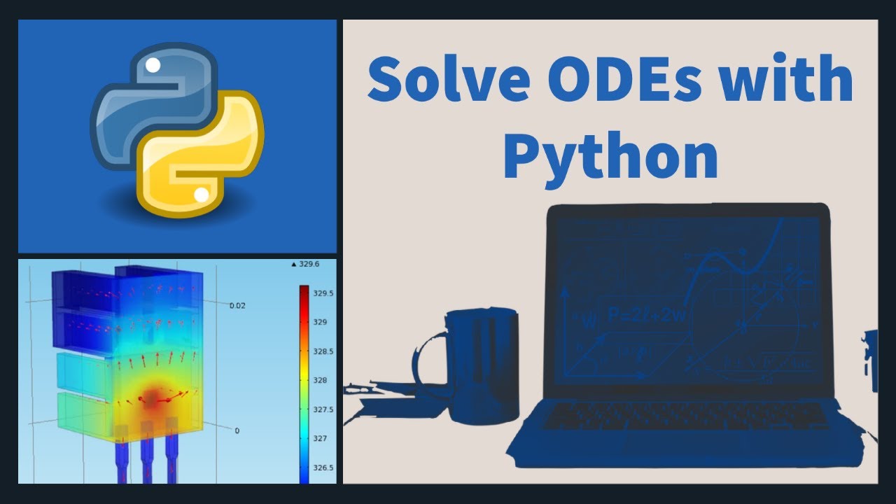 Solve ODEs with Python