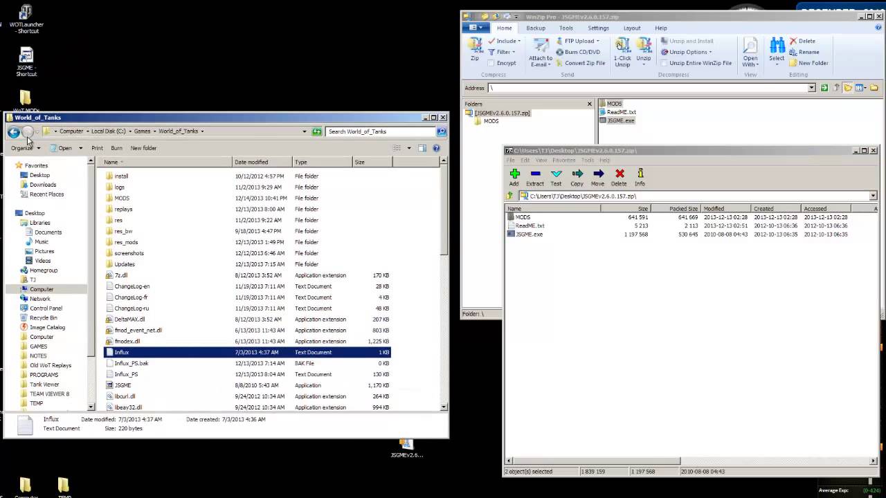 Installing & Using JSGME