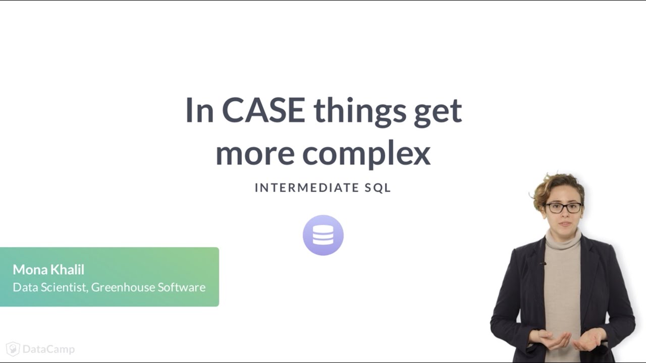 SQL Tutorial: In CASE things get more complex
