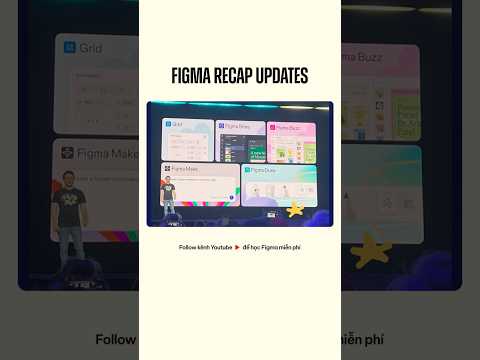 Recap những tính năng mới trong Figma Config 2025