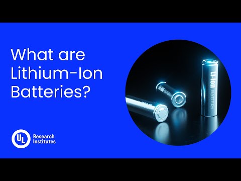 What Are Lithium-Ion Batteries?