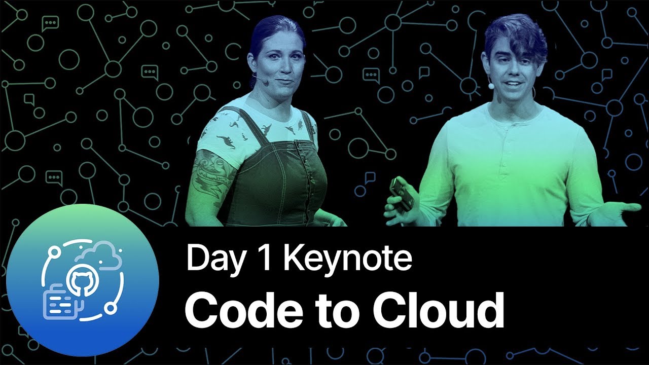 From code to cloud - GitHub Universe 2019