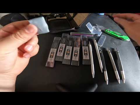 What’s Inside the Nic Pro Leather Case? Pencil Set Wonders Await!"