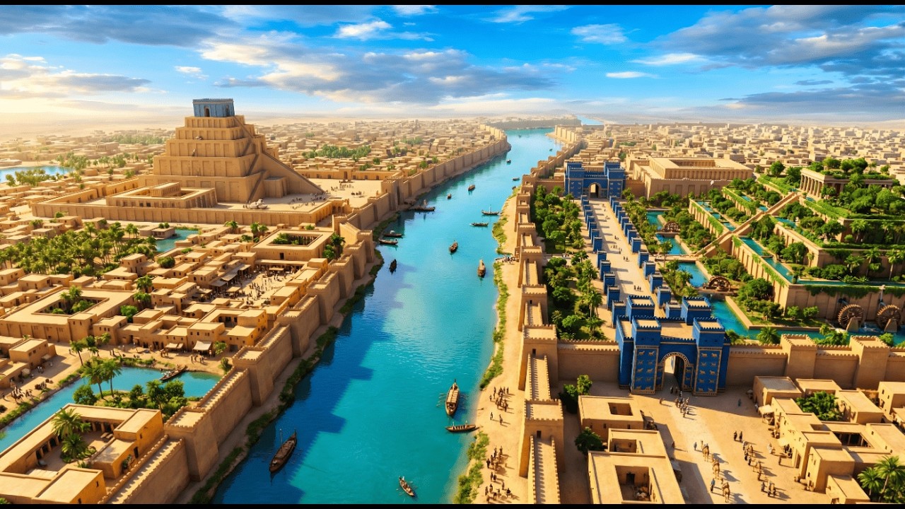 Inside Babylon: The City of Lust and Luxury Where Daniel Survived