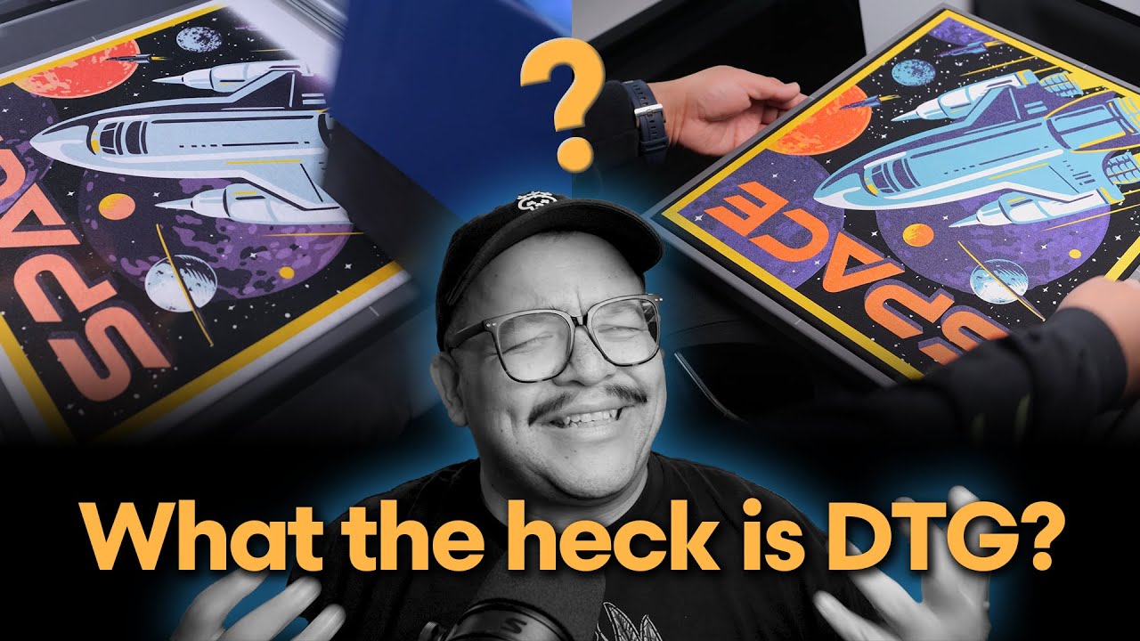 DTG Explained - A Quick Direct-To-Garment Printing Overview