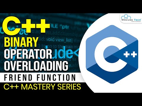 Learn How to Implement Binary Operator Overloading Using Friend Function HINDI - Mind Luster