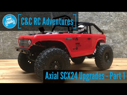 Axial SCX24 – What should I upgrade? – C&C RC Adventures