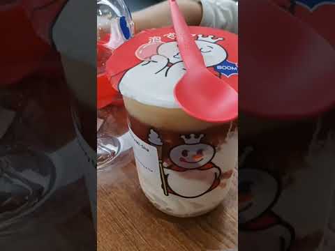 Must have hype bottle of #mixue #mixueicecream #icecream #boba #sundae #milktea #milk #cafe #coffee