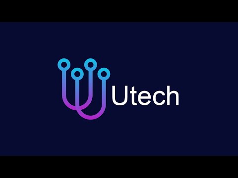Professional Technology Logo Logo Design - Adobe Illustrator CC ( Tech logo)
