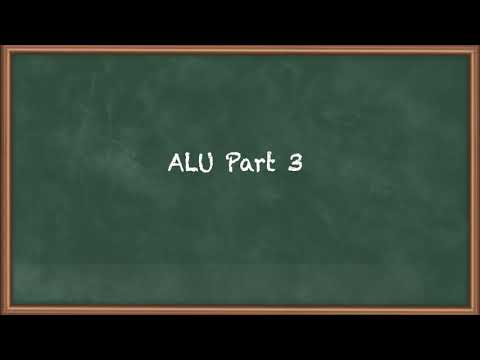 Mastering ALU Design: Digital Circuits Explained - GATE Part 3 Video Lecture - Electronics and ...