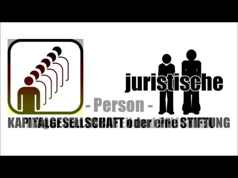 BRD GmbH - Natürliche und juristische Person