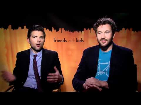 Adam Scott & Chris O'Dowd talk 'Friends With Kids'