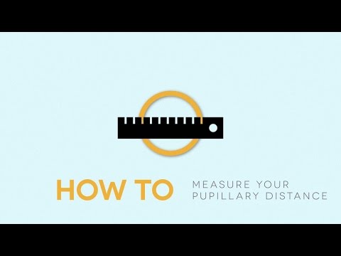 How to Measure Pupillary Distance