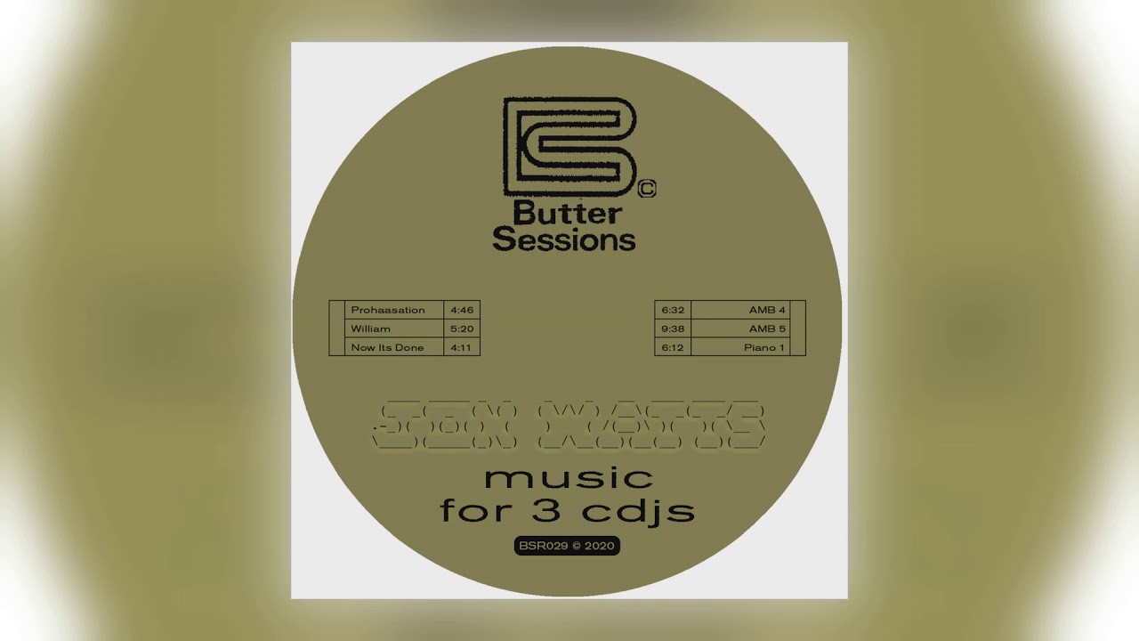 Jon Watts - Prohaasation [Audio]