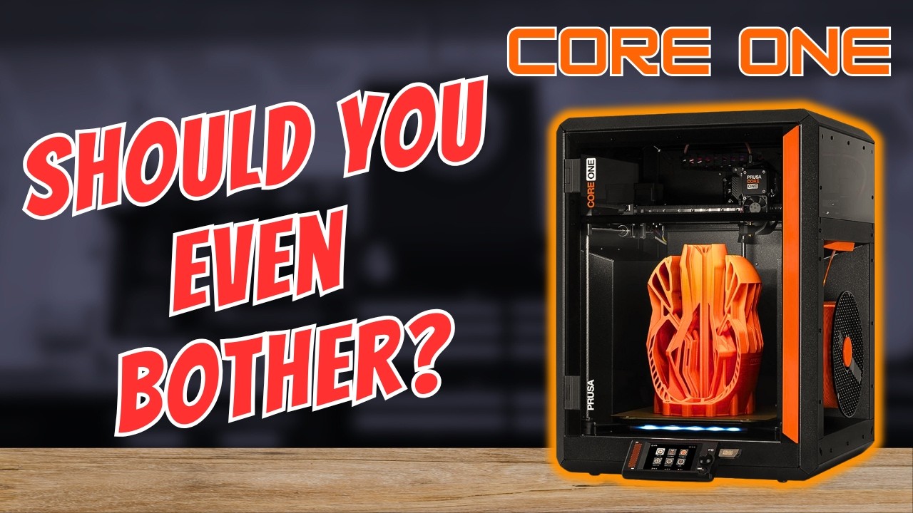 Prusa Core One - A True Hit or Miss for 3D Printing?