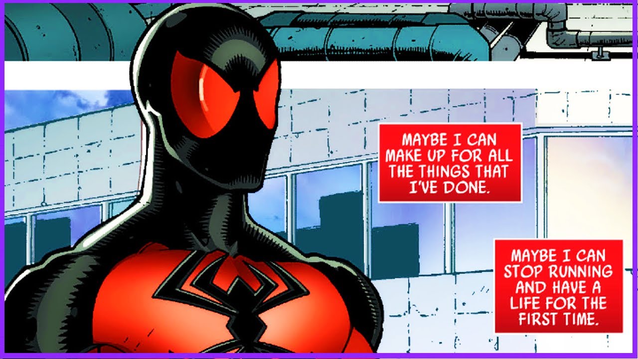 Not a Hero - Scarlet Spider Comic Dub