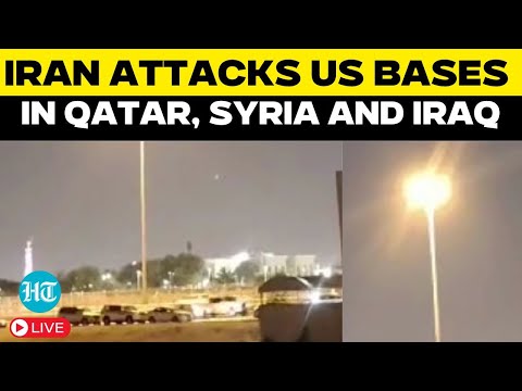 Iran Israel War live | Iran Attacks U.S Base In Qatar | Trump | Khamenei | Iran Attacks U.S Airbase