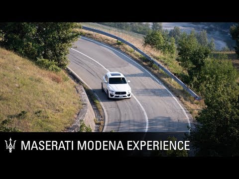 Discovering the Maserati Levante Trofeo and GTS in Modena.