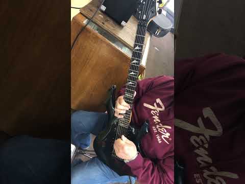 ESP/LTD F-200 (2000) - RARE COLOR Metallic Gunmetal | Reverb