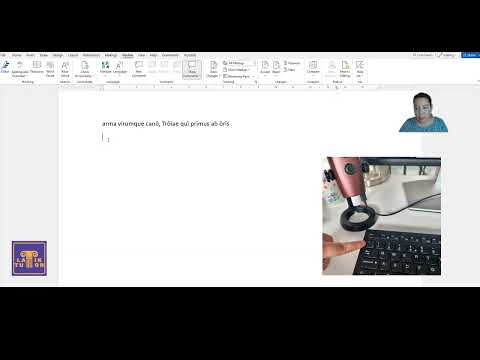Typing Latin: the easiest way to write Latin with macrons in Microsoft word