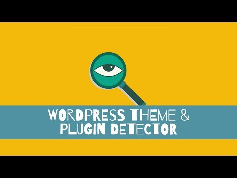 WordPress Theme Detector and WordPress Plugin Detector Tools