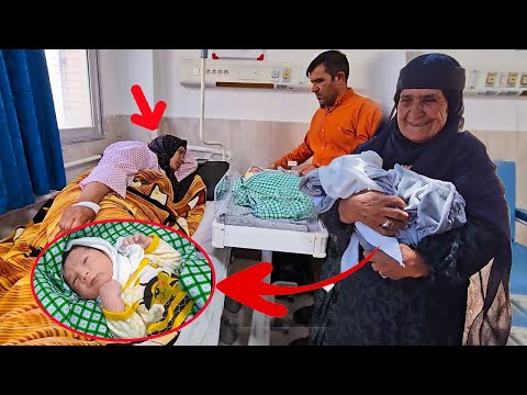 Surprise! Naseroo and Mahbouba's baby is born