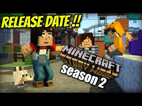 Minecraft Story Mode Season 2 Release Date ! PE / Xbox / PS3 / Wii U