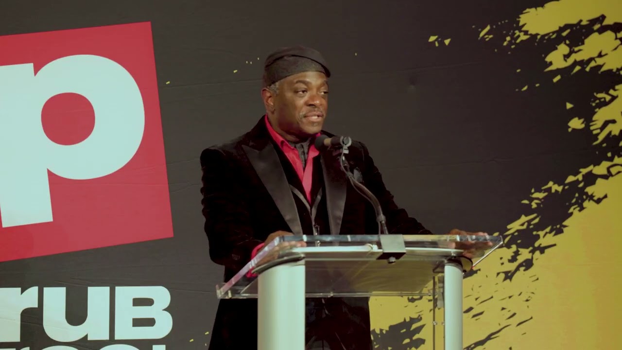 Regie Gibson at GrubStreet’s Lit Up 2025 | Full Video
