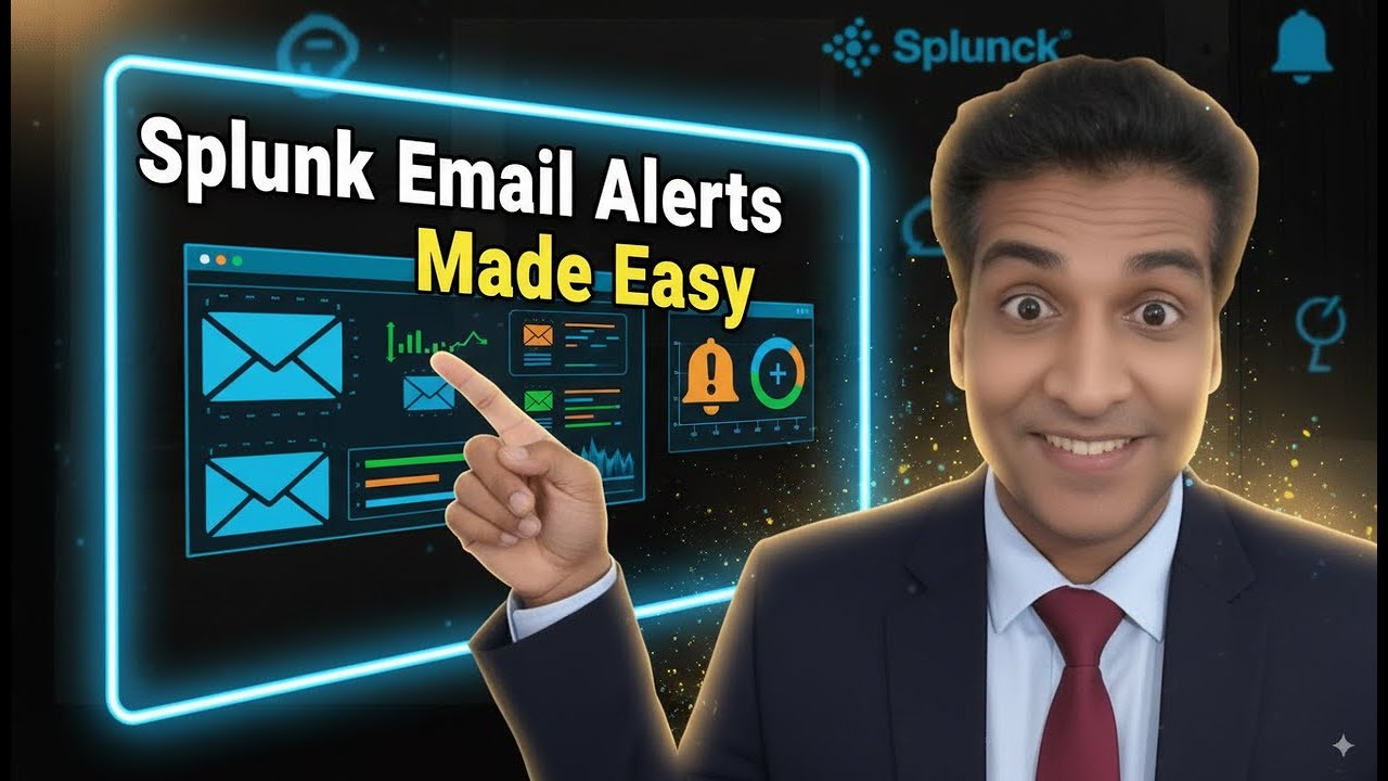 Splunk Email Alerts Integration - Quick and Easy