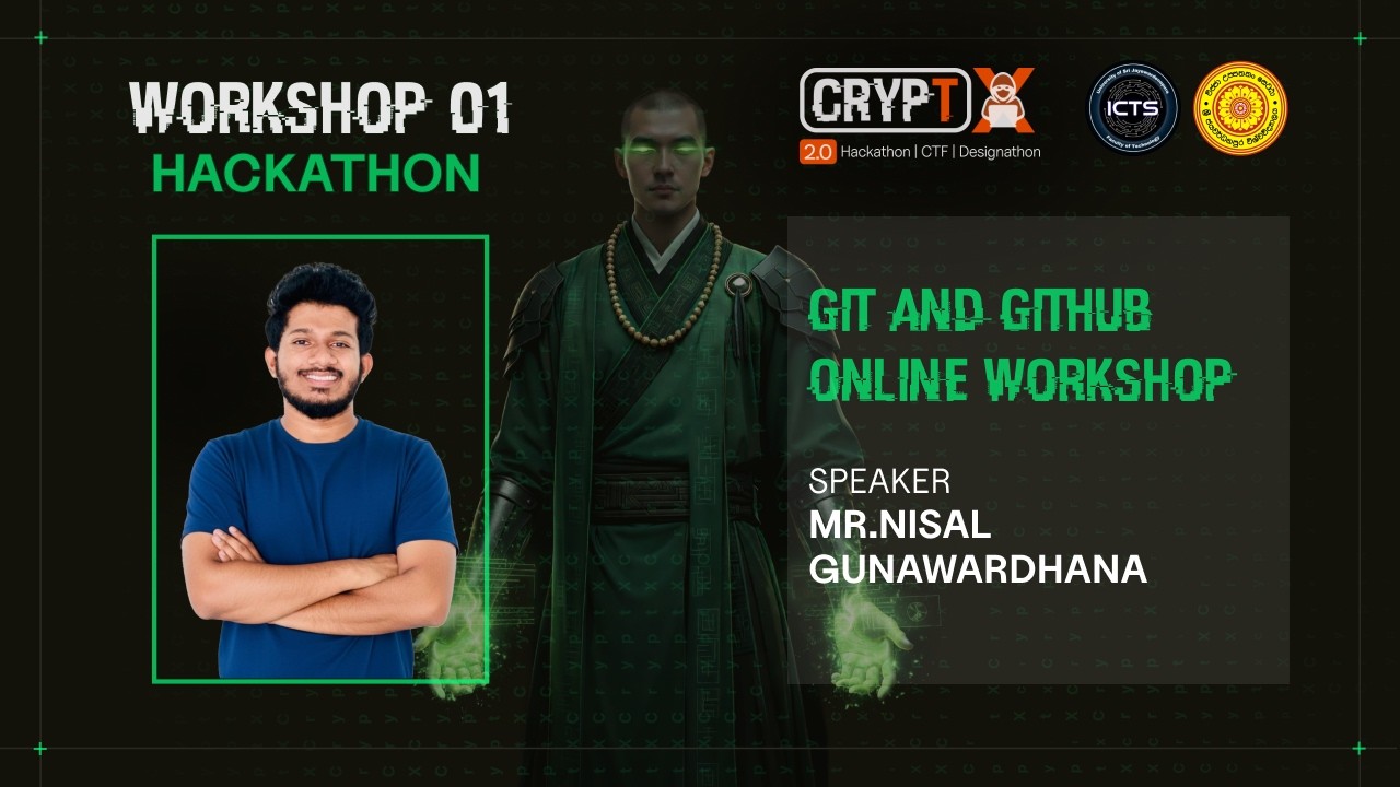 Git and Github Workshop | CryptX 2.0