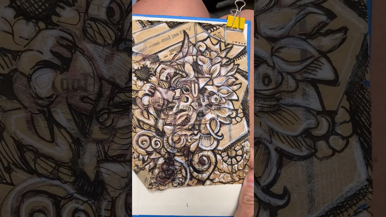 Art on the Go = Never Bored 🙌