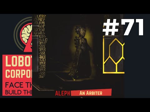 Lobotomy Corporation - S2 - 71 - An Arbiter