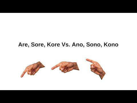 This and That in Japanese grammar – Learn Japanese Online