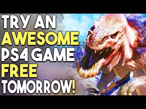 Try an Awesome PS4 Game Free Tomorrow! - Over 10 Hours of Content!