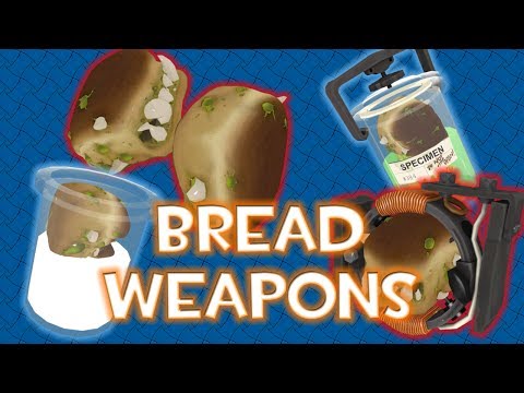Steam Community :: Video :: TF2 : Bread Weapon Reskins