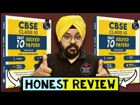 ππ’π‘ππ¦π§ π₯ππ©πππͺ of PW CBSE Class 10 Past 10 Years Solved Papers Book | Best Sample Paper Class 10 CBSE