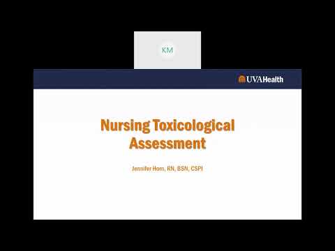 Basic Assessment through a Toxicological Lens