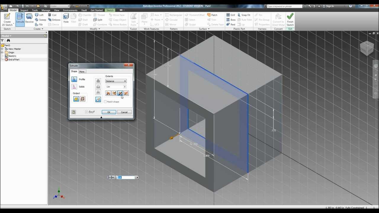 Parts: Basic Aluminum Extrusion