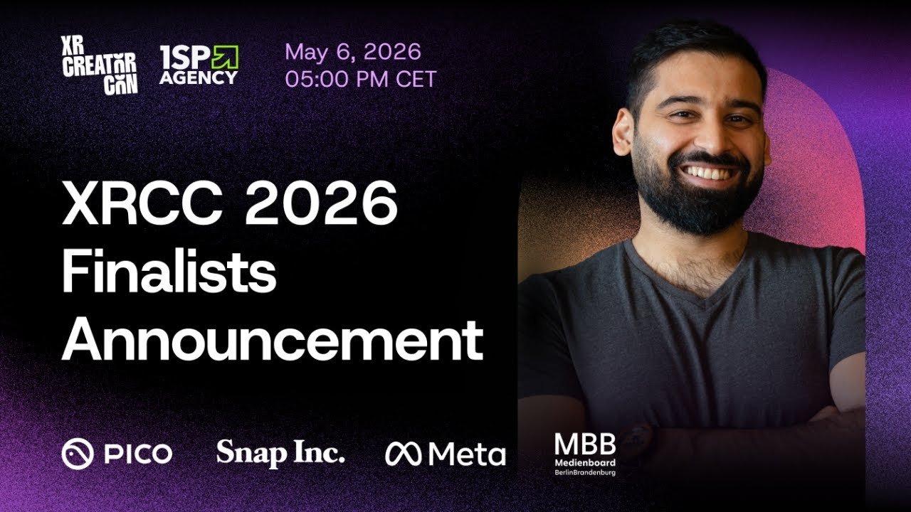 XRCC'26 Finalists Announcement