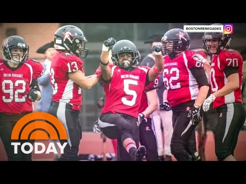 Women’s Football Team Makes Big Strides In Boston Sports Scene