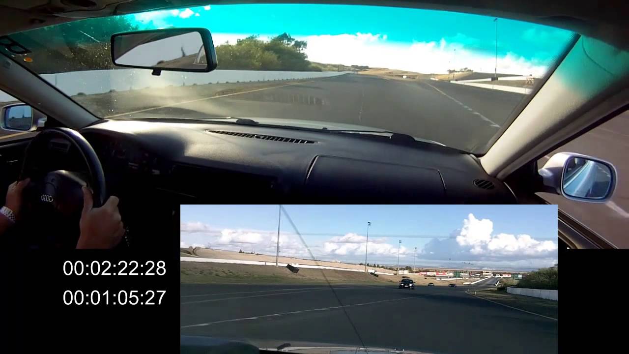 TrackMasters Racing HPDE at Sear's Point - Sept 21, 2013 - Last Session in the dry