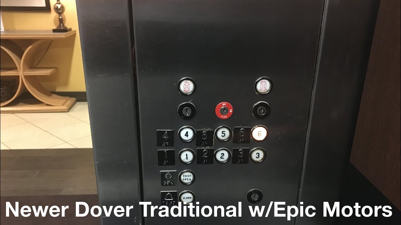 (EPIC MOTOR) Dover Traditional Hydraulic Elevators @ Four Points by Sheraton in Brown Deer, WI