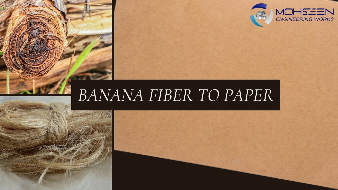 Transforming Banana Fiber into Beautiful Handmade Paper: The Art of ... Transforming Banana Fiber into Beautiful Handmade Paper: The Art of ...