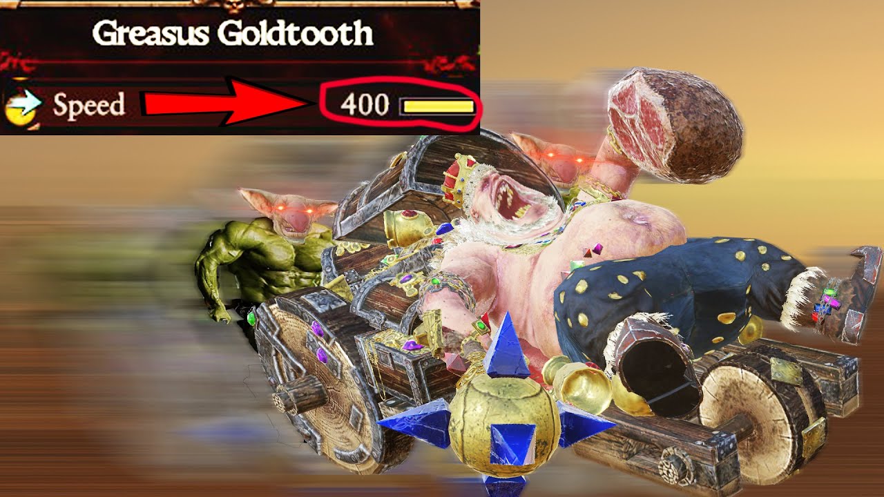 Greasus Goldtooth in the 4.1 Patch Update :