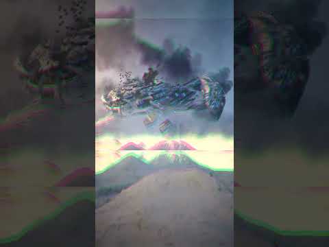 Alien Ship Fall
